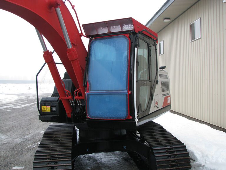 Link-Belt Excavator - Heavy Equipment Armor