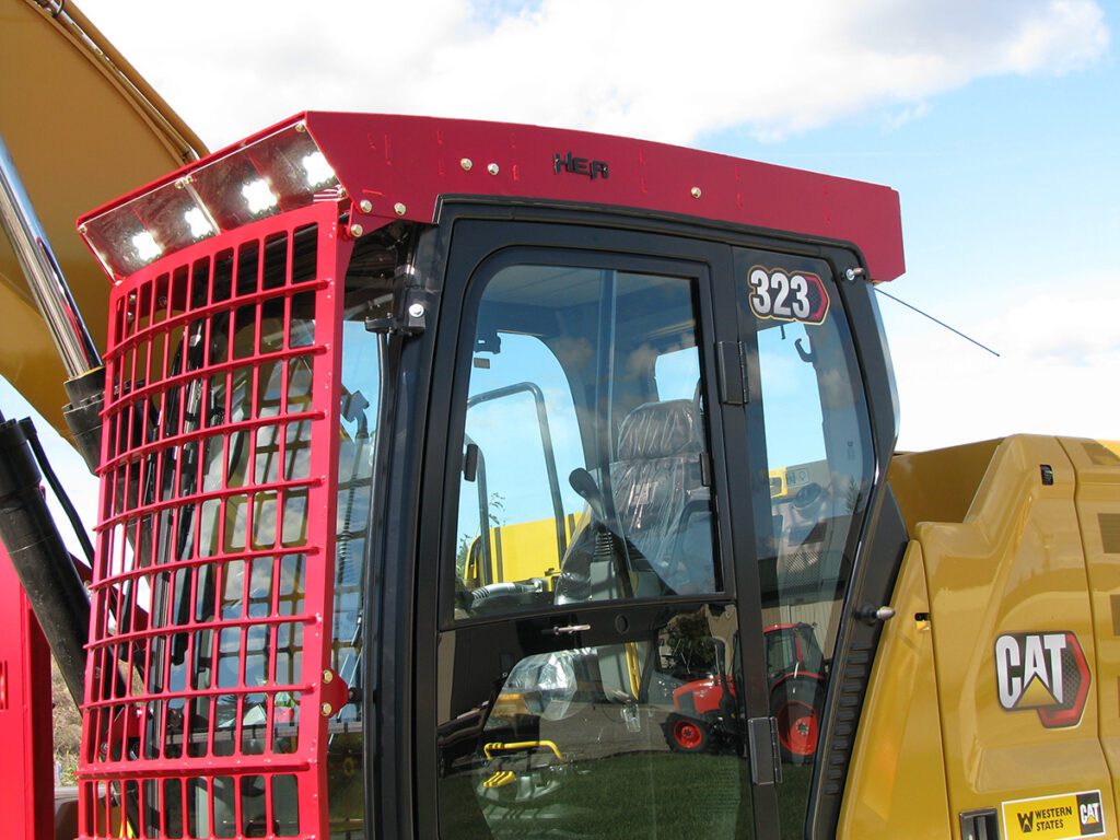 Caterpillar Custom Guarding - Heavy Equipment Armor