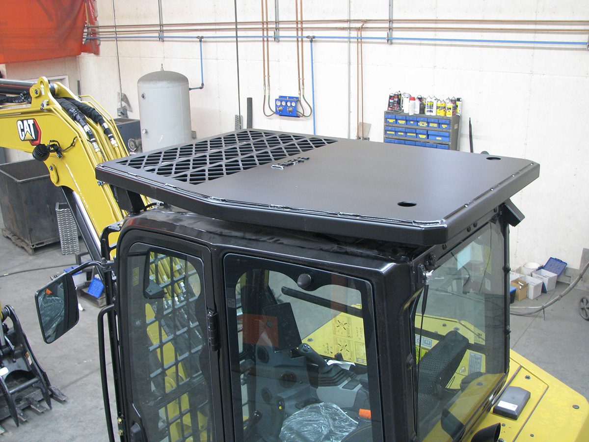 Caterpillar Custom Guarding - Heavy Equipment Armor