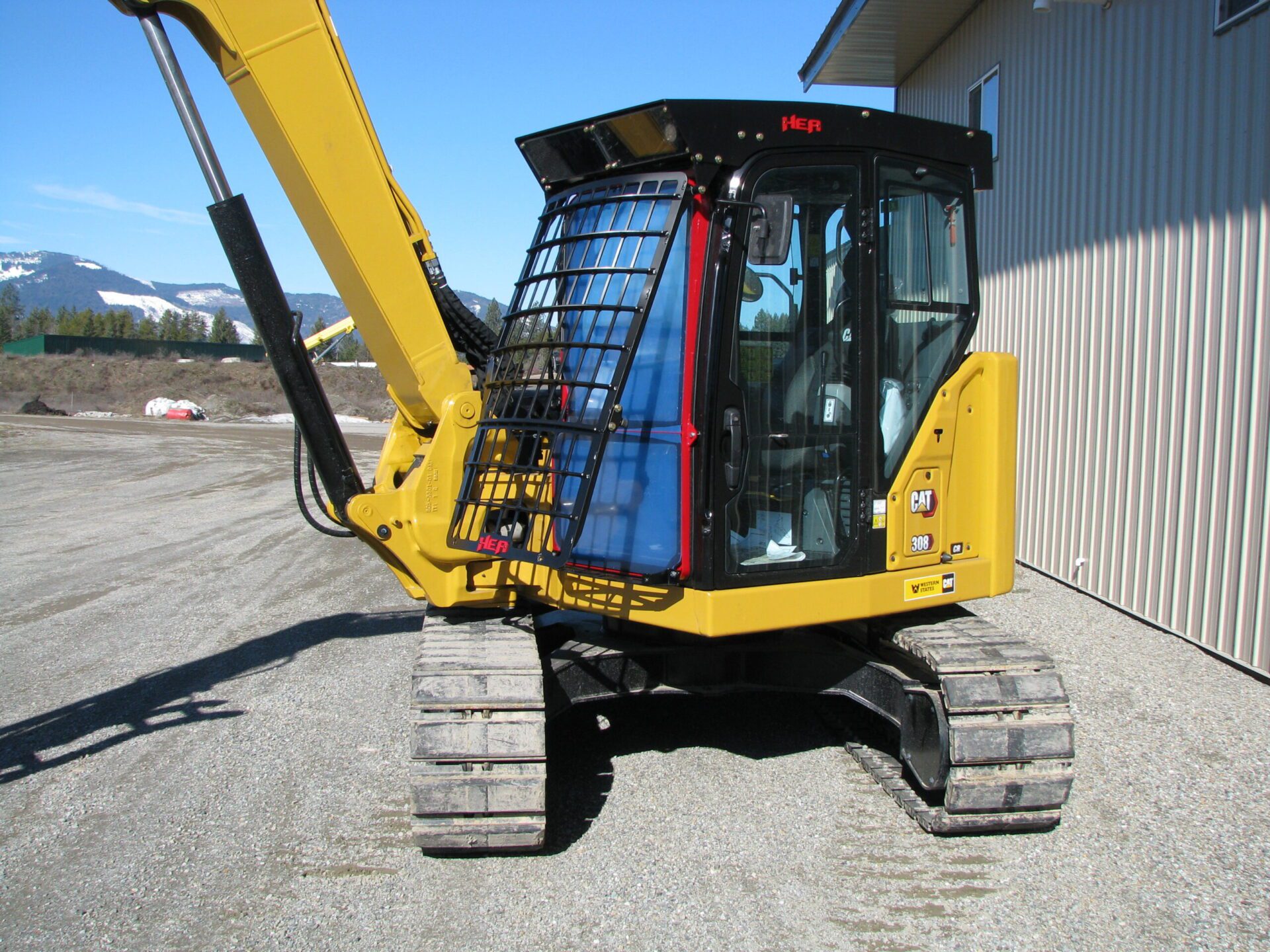 Caterpillar Custom Guarding - Heavy Equipment Armor