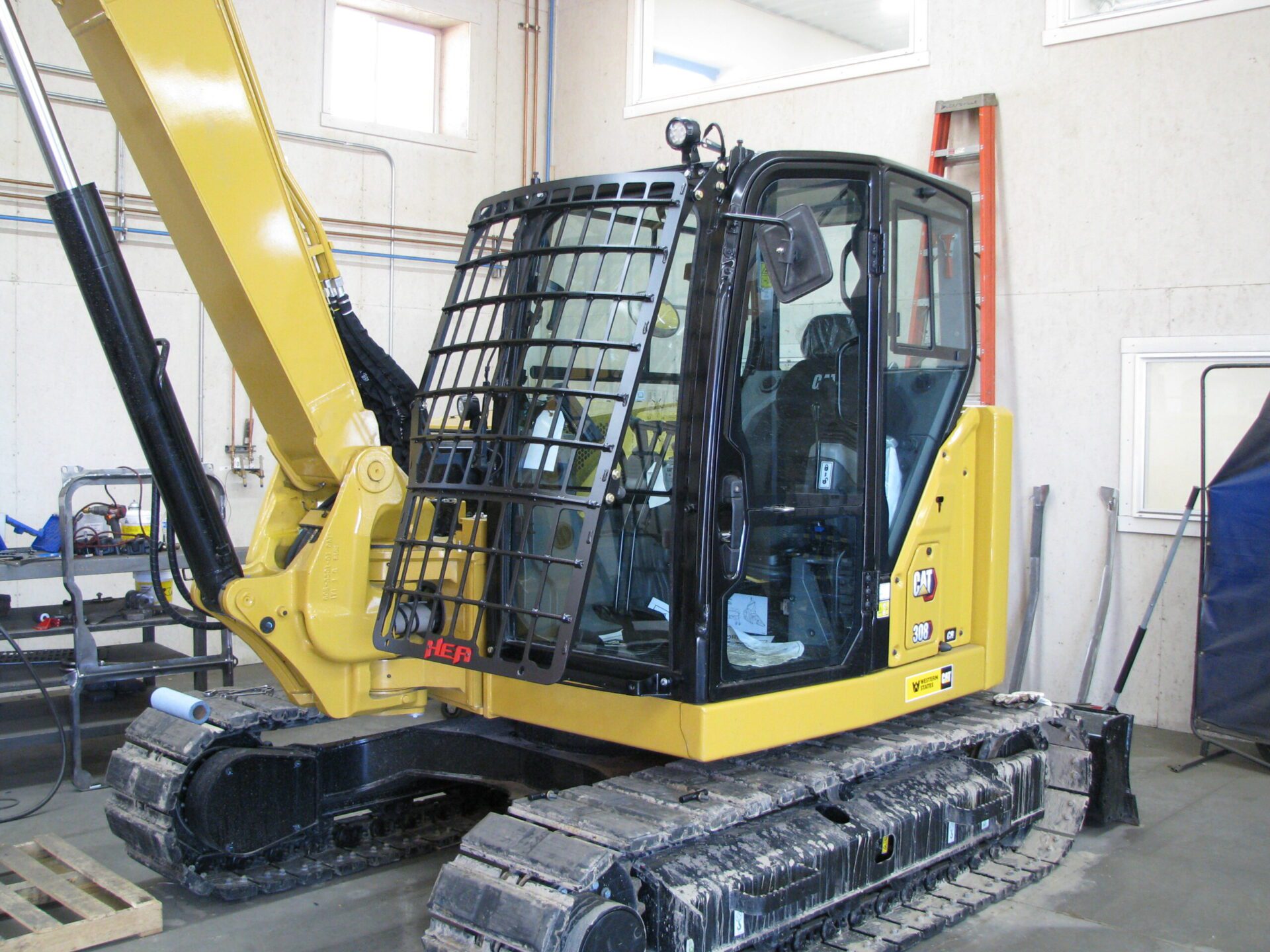 Caterpillar Custom Guarding - Heavy Equipment Armor