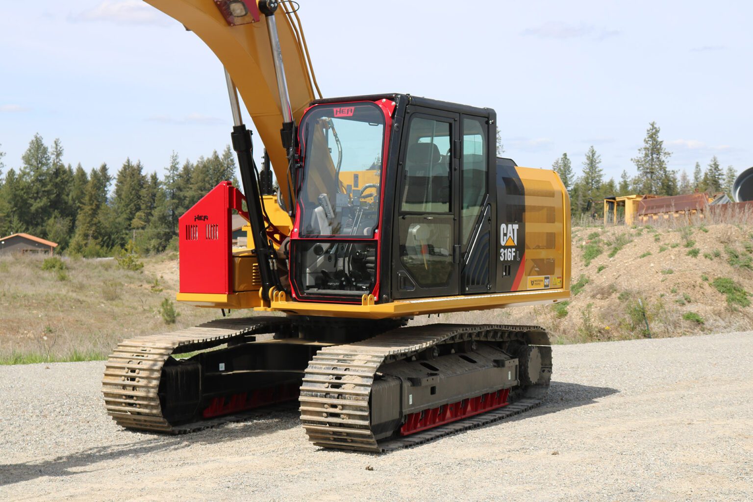 Caterpillar DEF Series - Heavy Equipment Armor